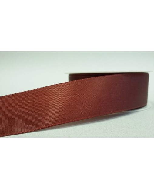 Cinta Lazo Tradicional, Color Marrón.