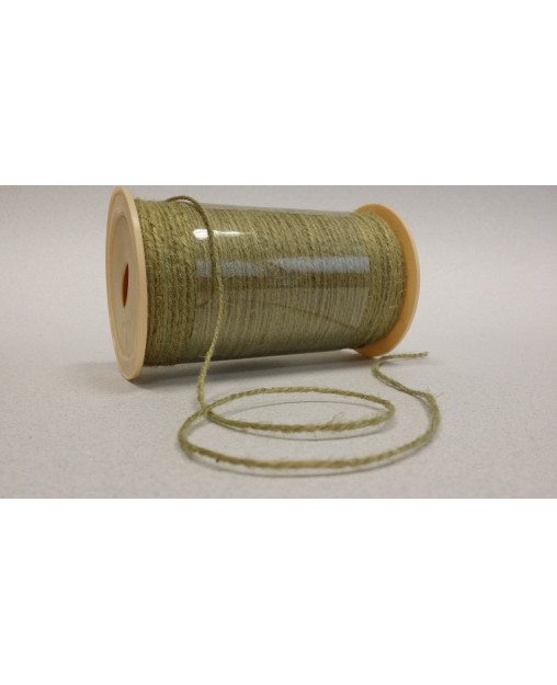 Cordón Lino Verde Claro.