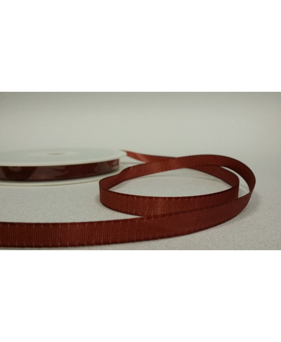 Cinta Lazo Tradicional, Color Marrón.